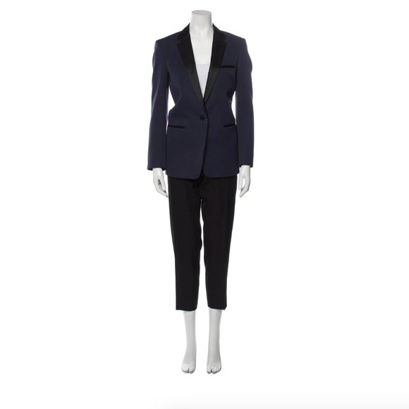 Celine | Jackets & Coats | Celine Tuxedo Suit | Poshmark